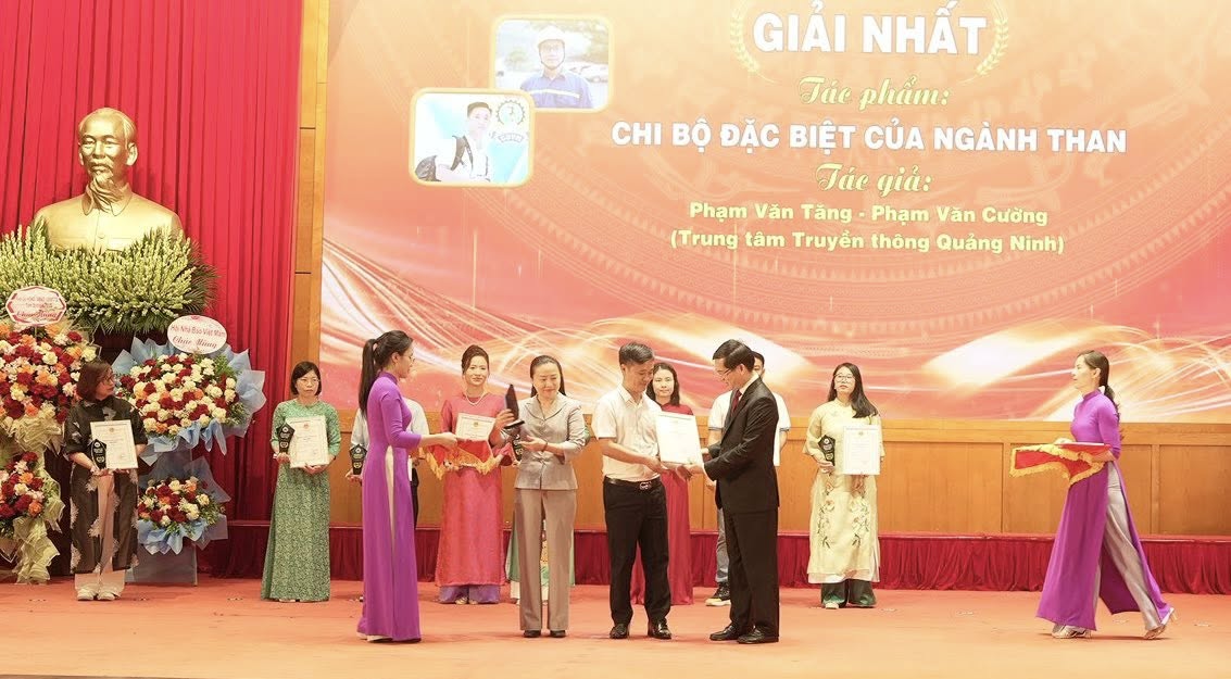 TKV có 1 tác phẩm báo chí đạt giải Nhất Giải Báo chí Quảng Ninh 2024